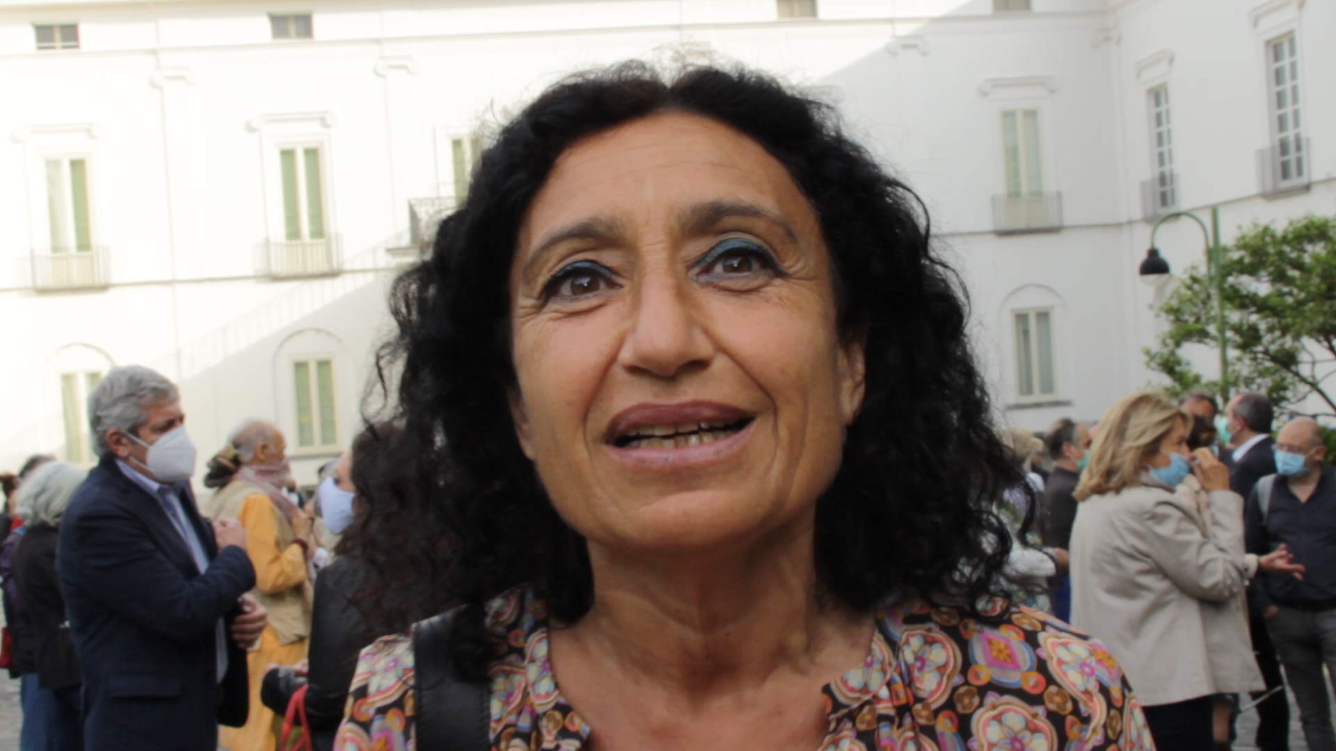 Marta Ragozzino. Rompere il distanziamento sociale - Itinerari di Napoli