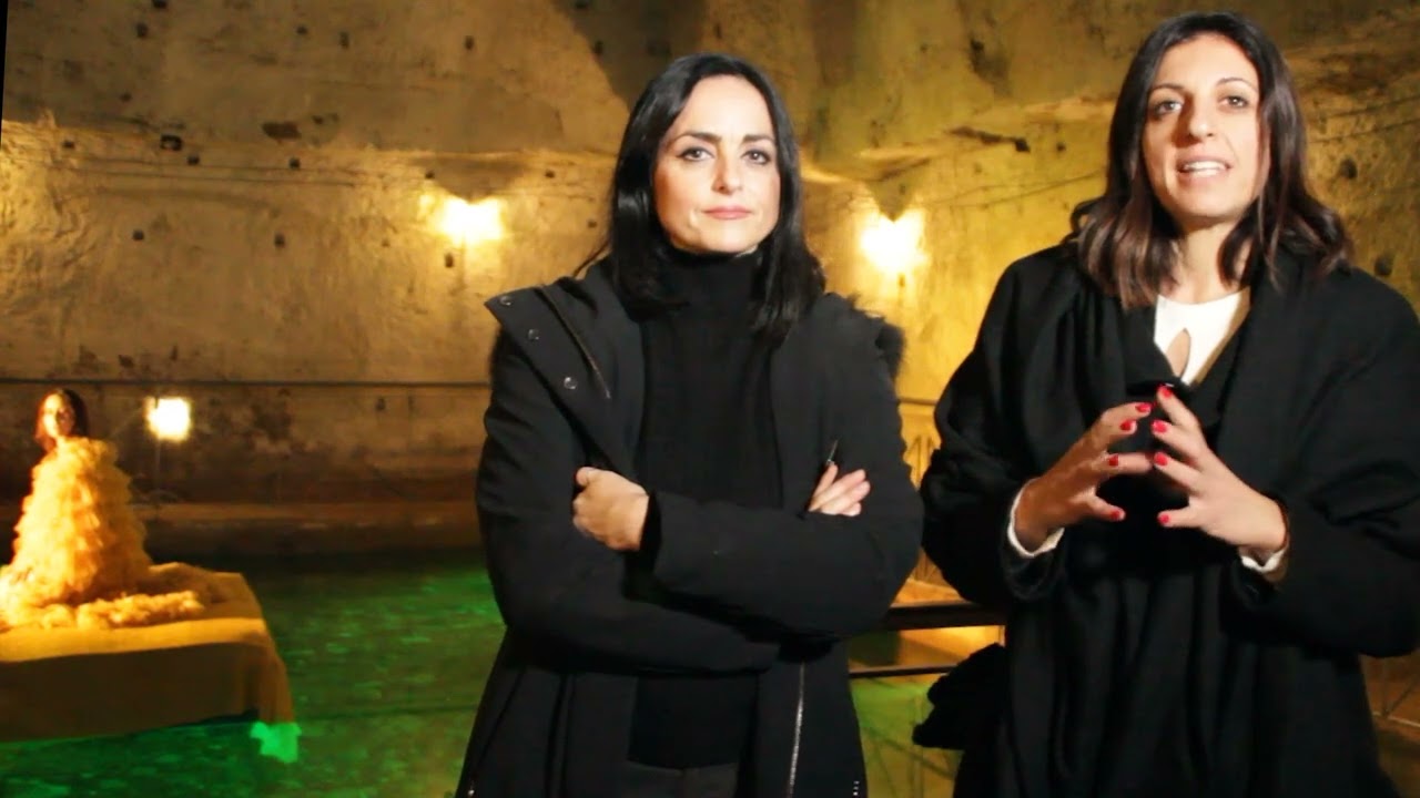 Angela De Matteo alla Galleria Borbonica il 29 dicembre con "Ventris tui"